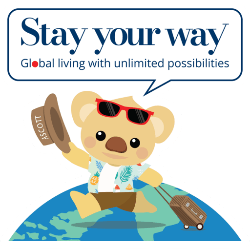 Stay Your Way Cubby Stickers
