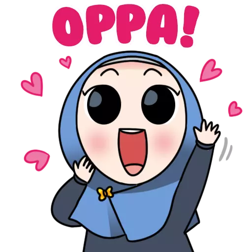 Sticker Line Lucu