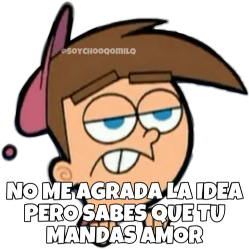 Timmy Turner fan boy