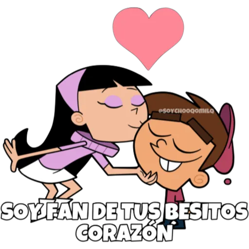 Timmy Turner fan boy