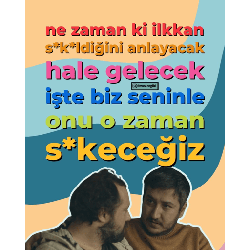 Gibi Dizisi Sticker