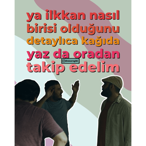 Gibi Dizisi Sticker