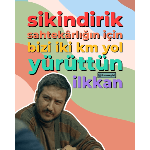 Gibi Dizisi Sticker