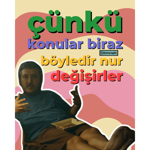 Gibi Dizisi Sticker