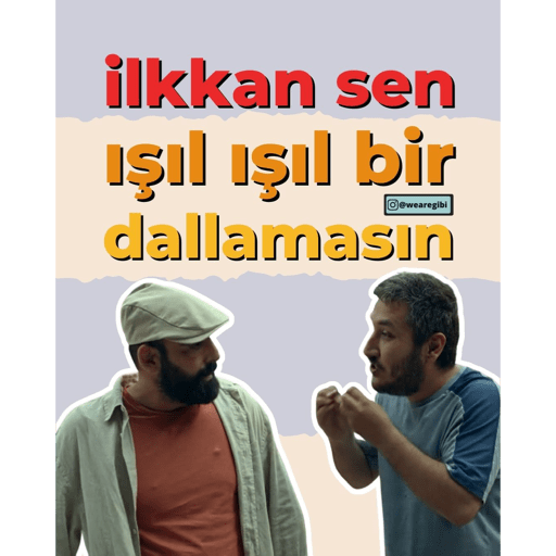 Gibi Dizisi Sticker