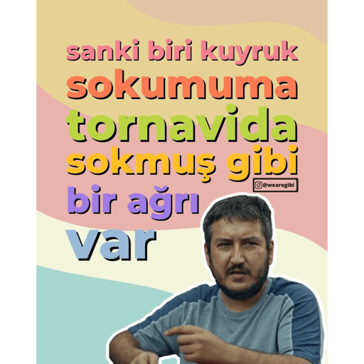 Gibi Dizisi Sticker