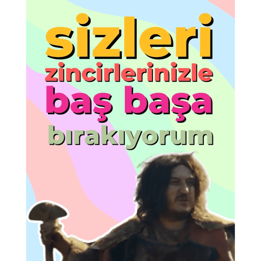 Gibi Dizisi Sticker