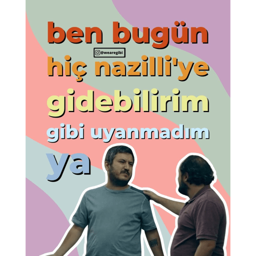 Gibi Dizisi Sticker