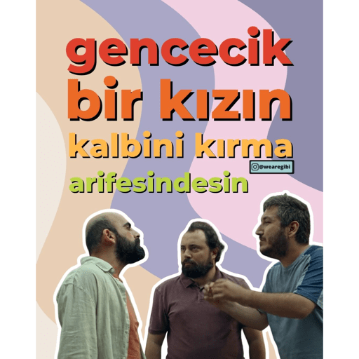 Gibi Dizisi Sticker