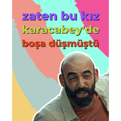 Gibi Dizisi Sticker