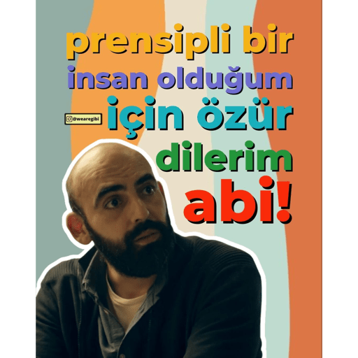 Gibi Dizisi Sticker