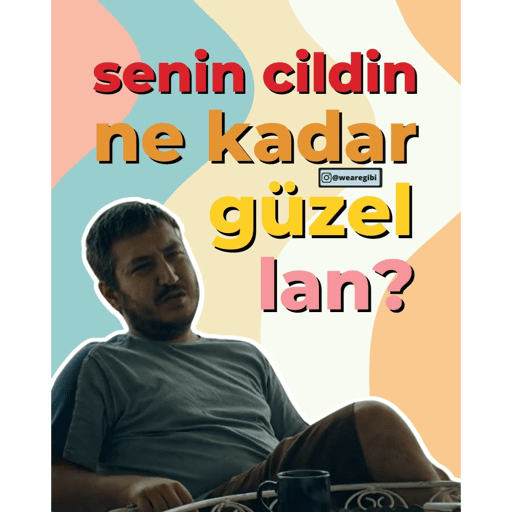 Gibi Dizisi Sticker