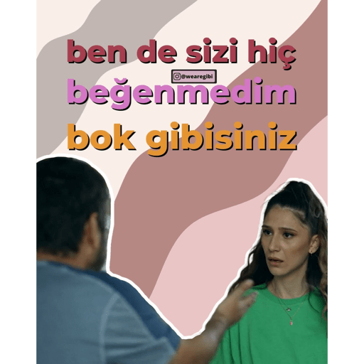 Gibi Dizisi Sticker