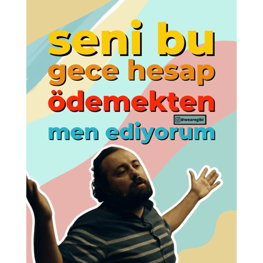 Gibi Dizisi Sticker