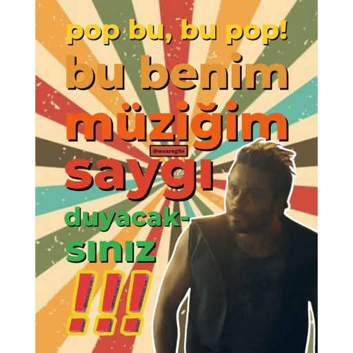 Gibi Dizisi Sticker