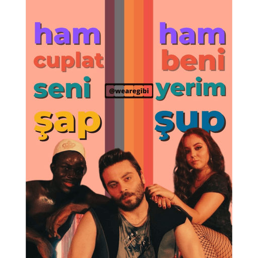 Gibi Dizisi Sticker