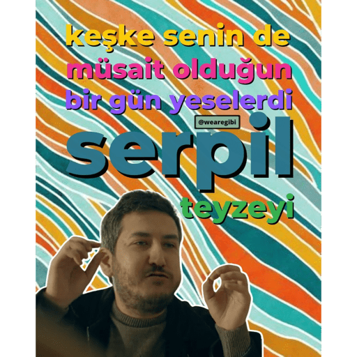 Gibi Dizisi Sticker