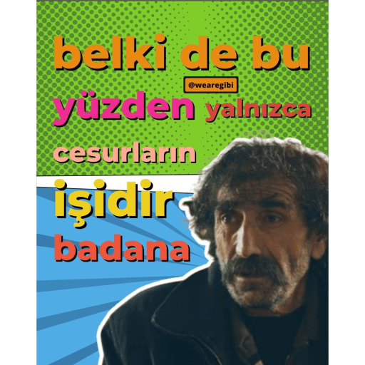 Gibi Dizisi Sticker