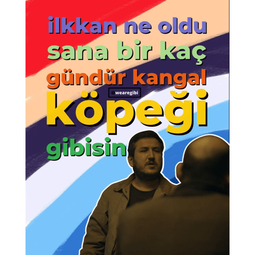 Gibi Dizisi Sticker