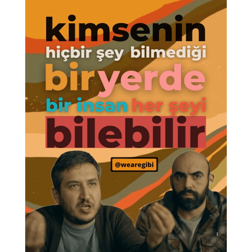Gibi Dizisi Sticker