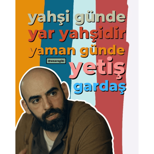 Gibi Dizisi Sticker