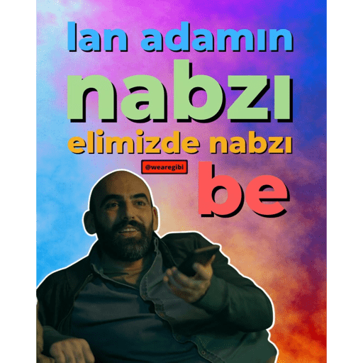 Gibi Dizisi Sticker