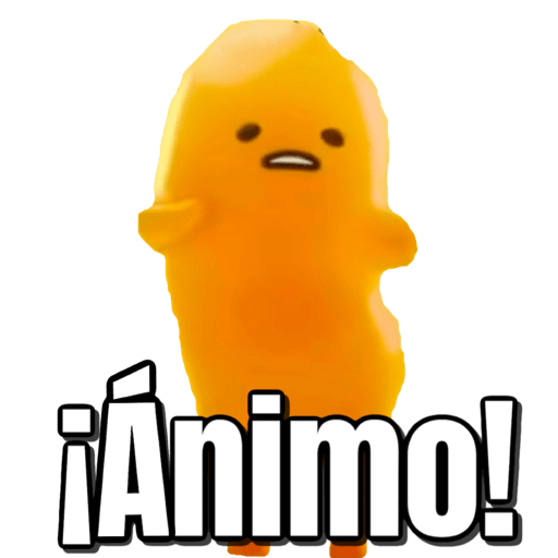 Ánimo Ánimo Ánimo