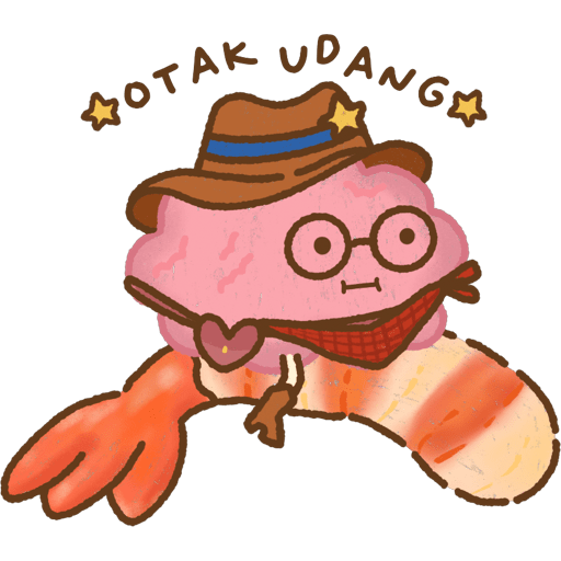 Si Otak by @li.ttlethoughts