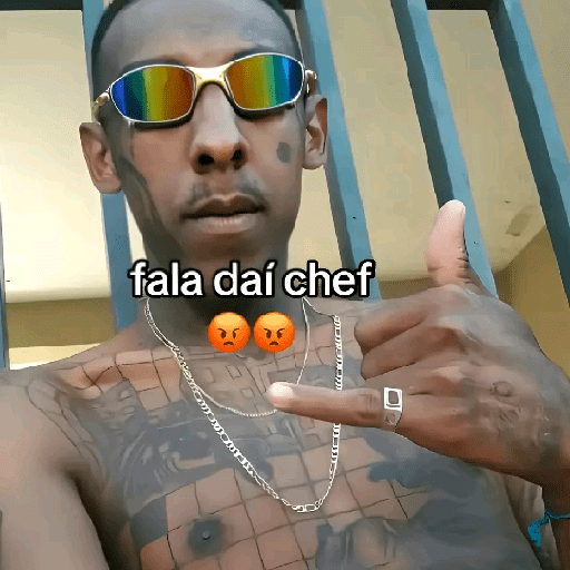 Fala daí chef 🤙😡