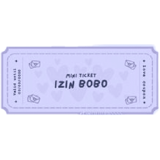 MINI TICKET