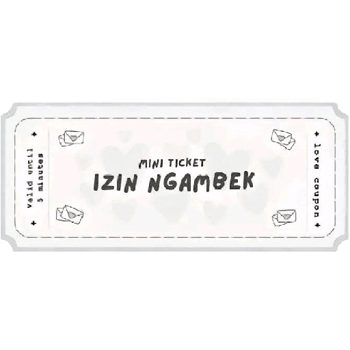 MINI TICKET