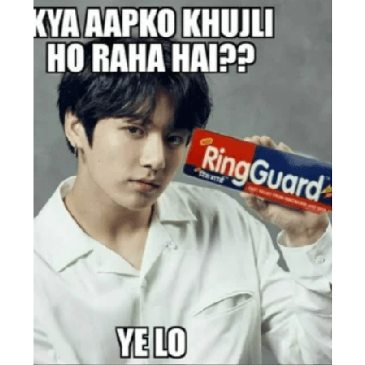 BTS Hindi memes