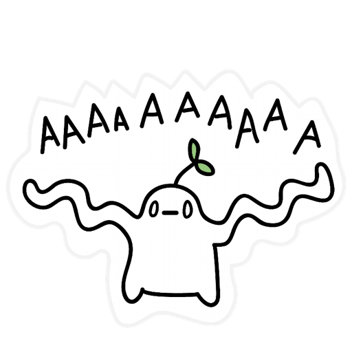 Stiker Patrick