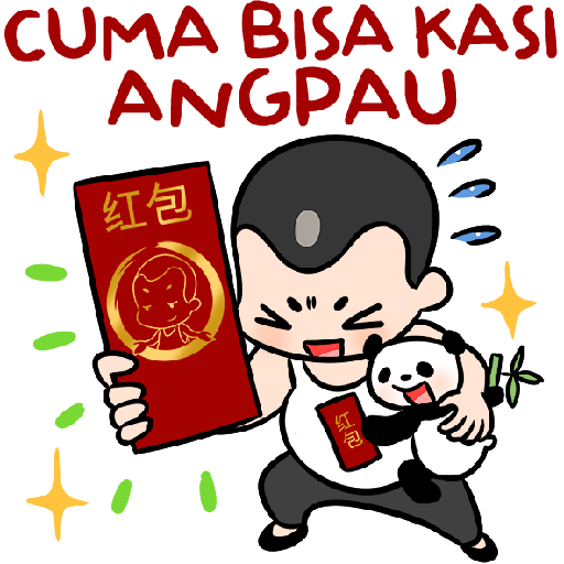 Uncle Singlet Angpau