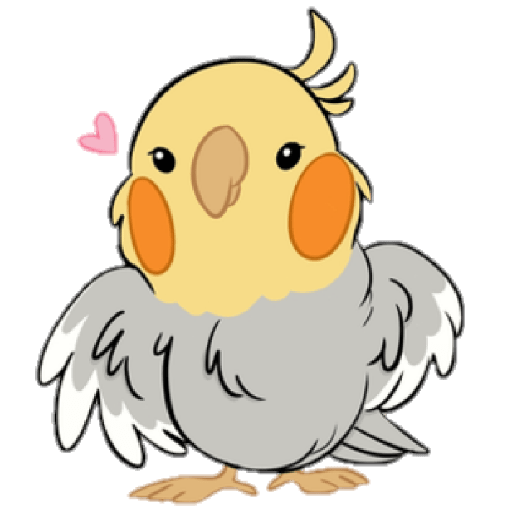 Cockatiel Chibi