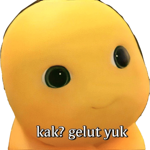 Si Dino Kuning Nyamnyam