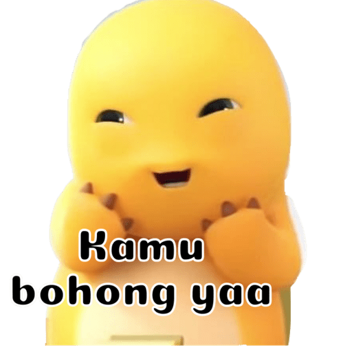 Si Dino Kuning Nyamnyam