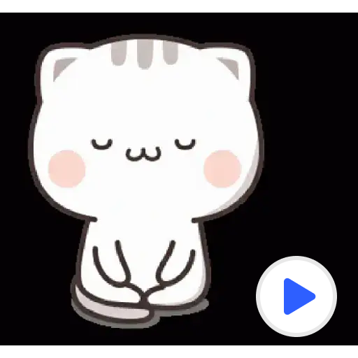 cute Animated stickers