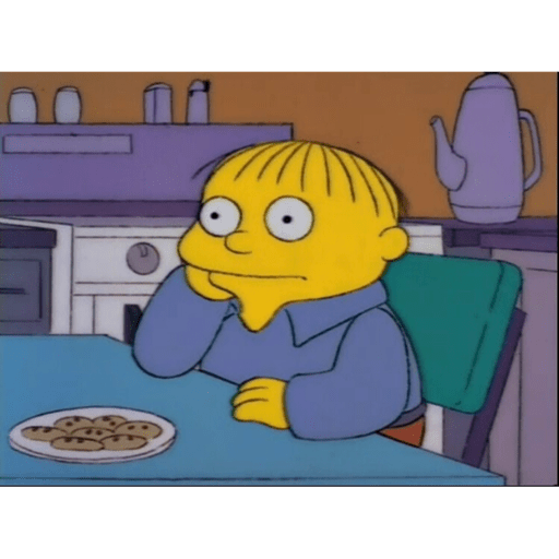 Cursed Simpsons