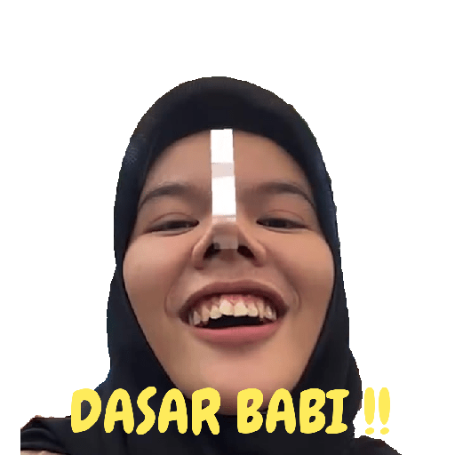 Stiker Saya