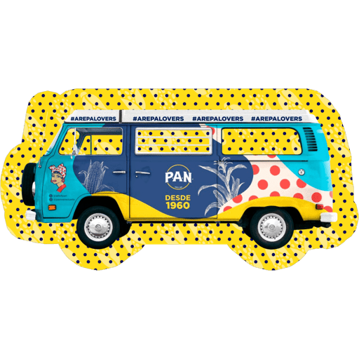 Mes de la arepa - P.A.N.