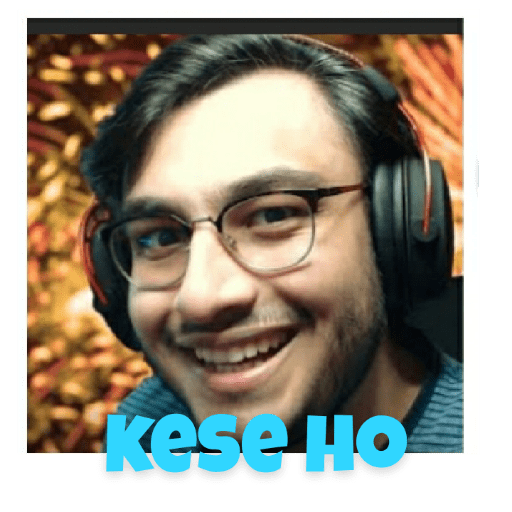 Rawknee hindi stickers