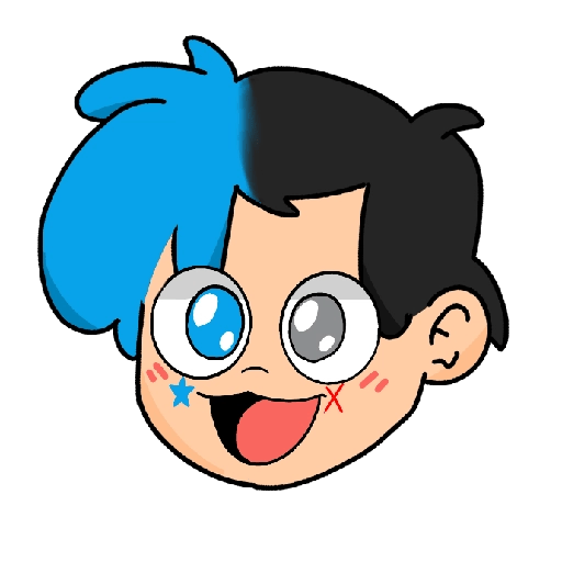 ⭐Stikers Estrella azul 2⭐