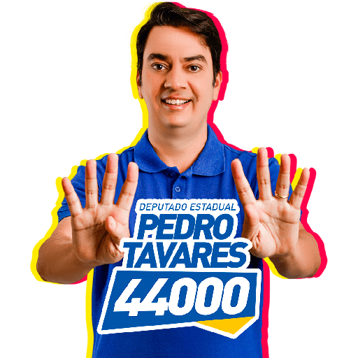 Deputado Pedro Tavares