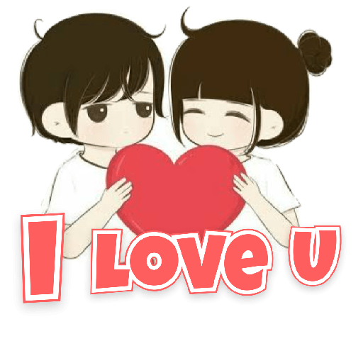 Couple Sticker