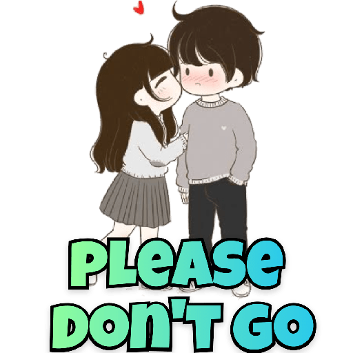 Couple Sticker
