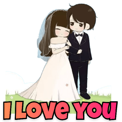 Couple Sticker