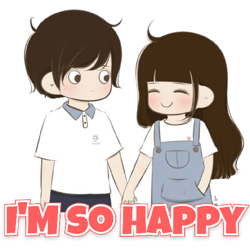 Couple Sticker