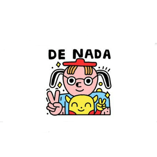 de nada