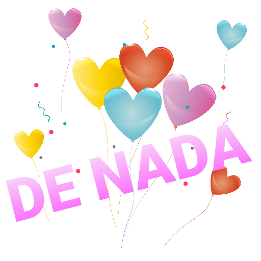 de nada